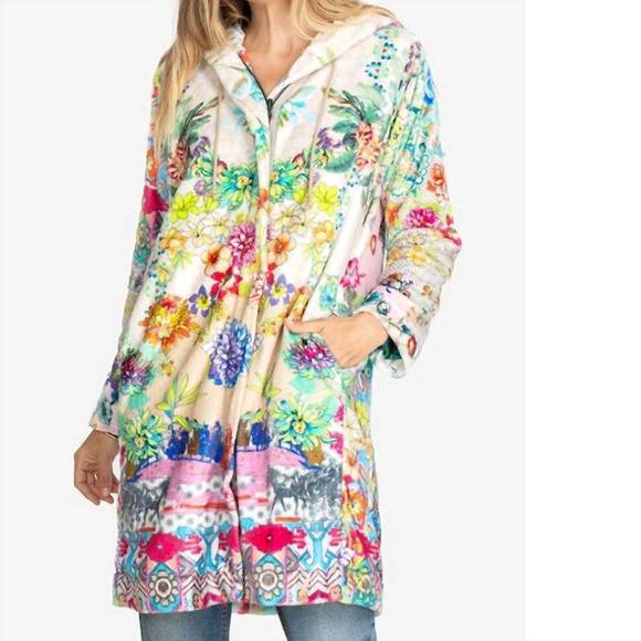 Johnny Was | Jackets & Coats | Nwt Johnny Was Dreamer Sherpa Jacket ...